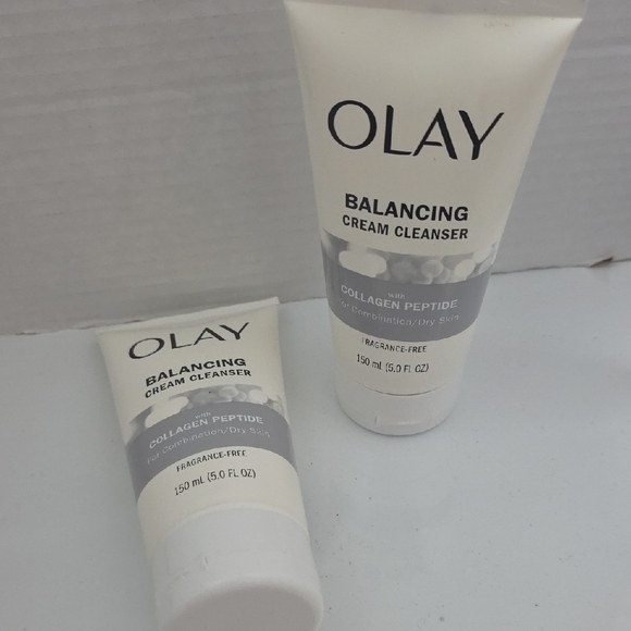 OLAY | Skincare | Olay Balancing Cream Cleanser With Collagen Peptide ...
